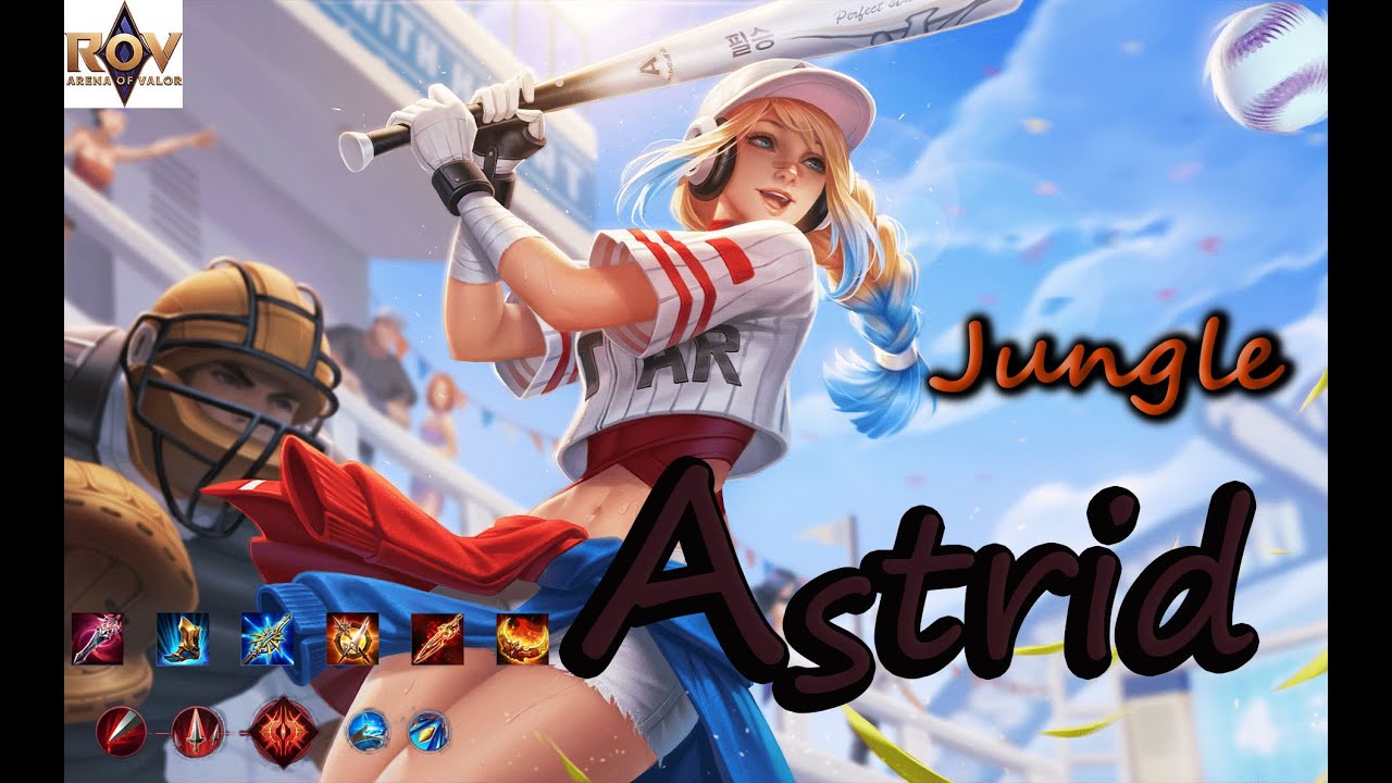 Rov:Astrid Jungle Showcase ยังเล่นได้อยู่ แก้ทาง แอส สายล้วง - YouTube
