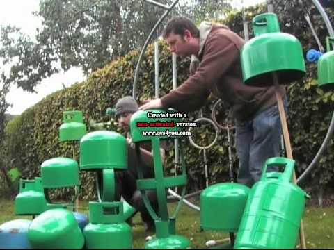 jamelan - some recycled junk musical instruments by michael l colley ...