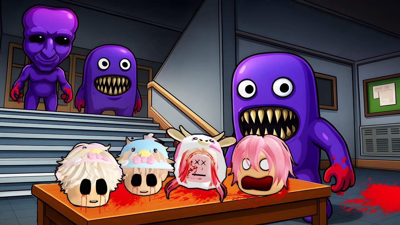 SERANGAN MEMATIKAN AOONI & FUWATI ke MOMON ATUN ACIL & BOBA... KITA ...