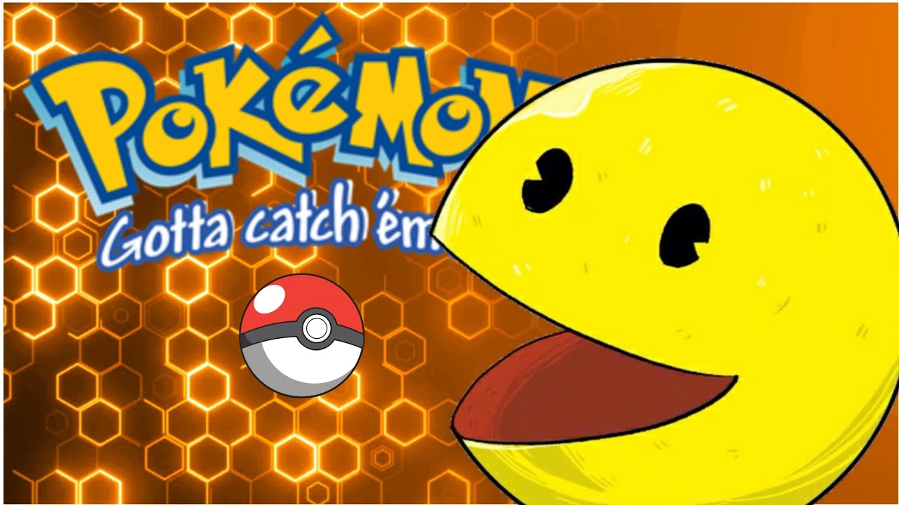 What if Pacman Was a Pokemon ? | New Fakemon Out | New Pokemon | # ...