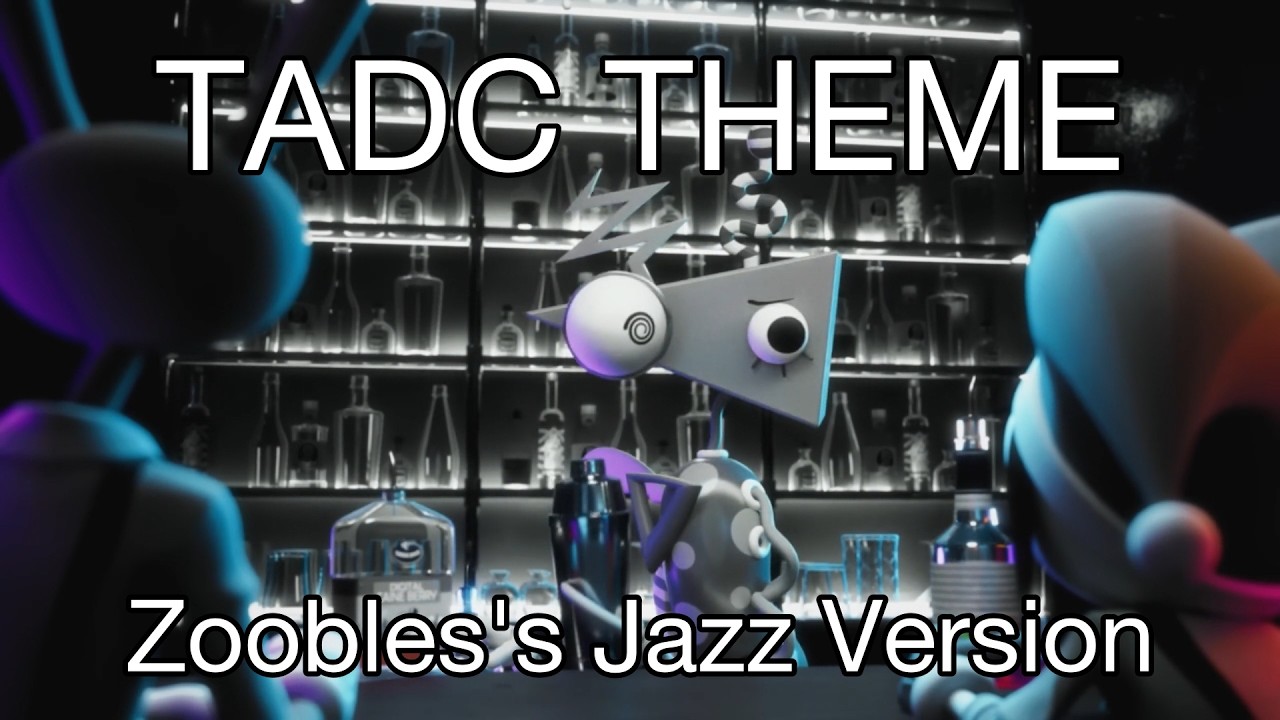 The Amazing Digital Circus theme (Zooble's jazz version demo) - YouTube