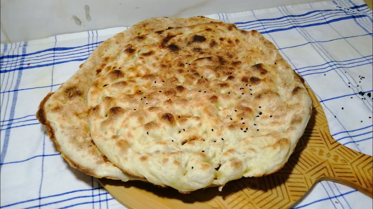 تميس خبز التميس بمكونات متواجده في المنزل تميز افغاني Youtube