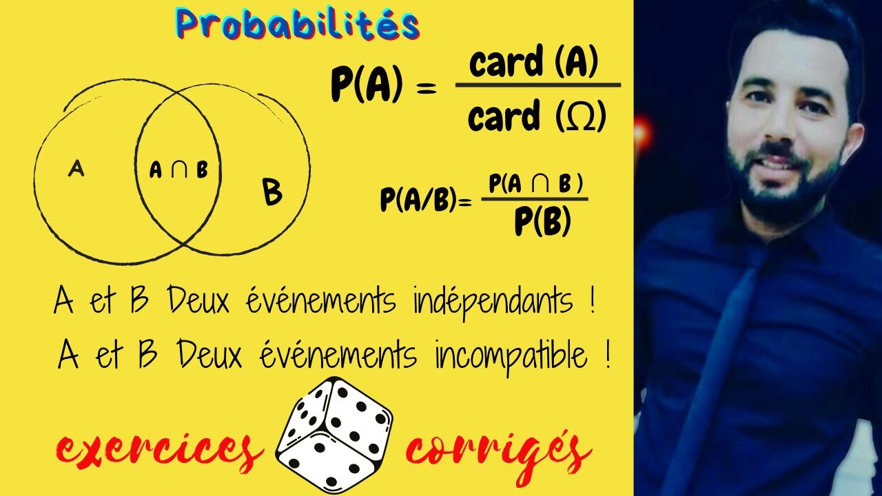 Formules de Probabilités Totale, Cours et exercices corrigés - YouTube