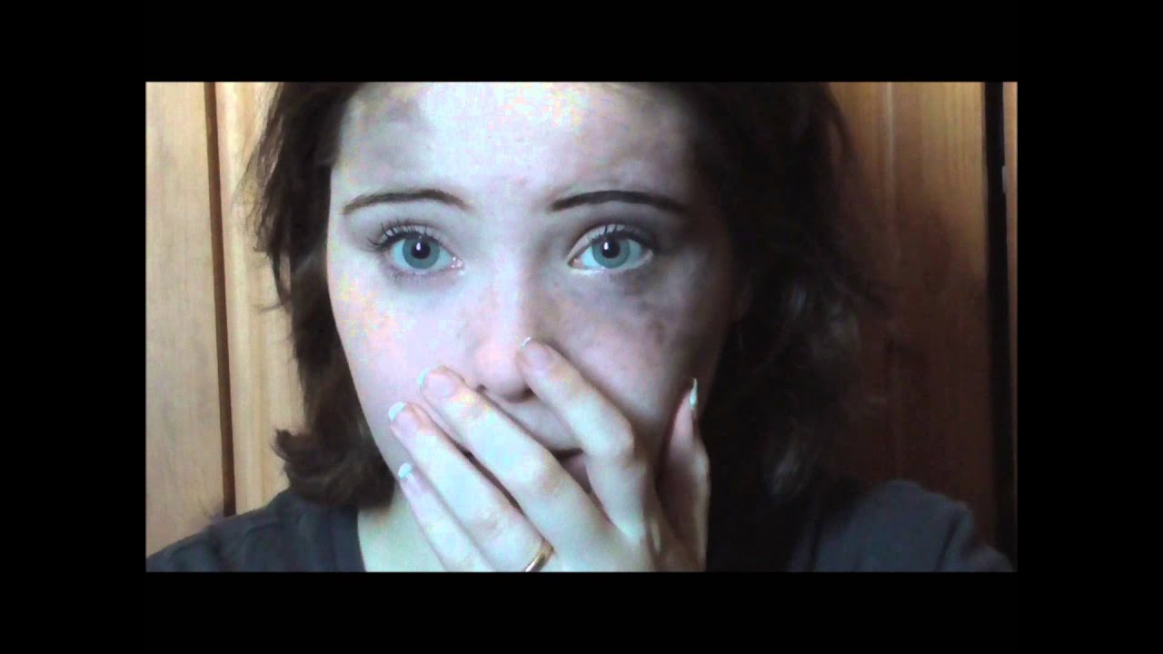 Crying and bruise scene - YouTube