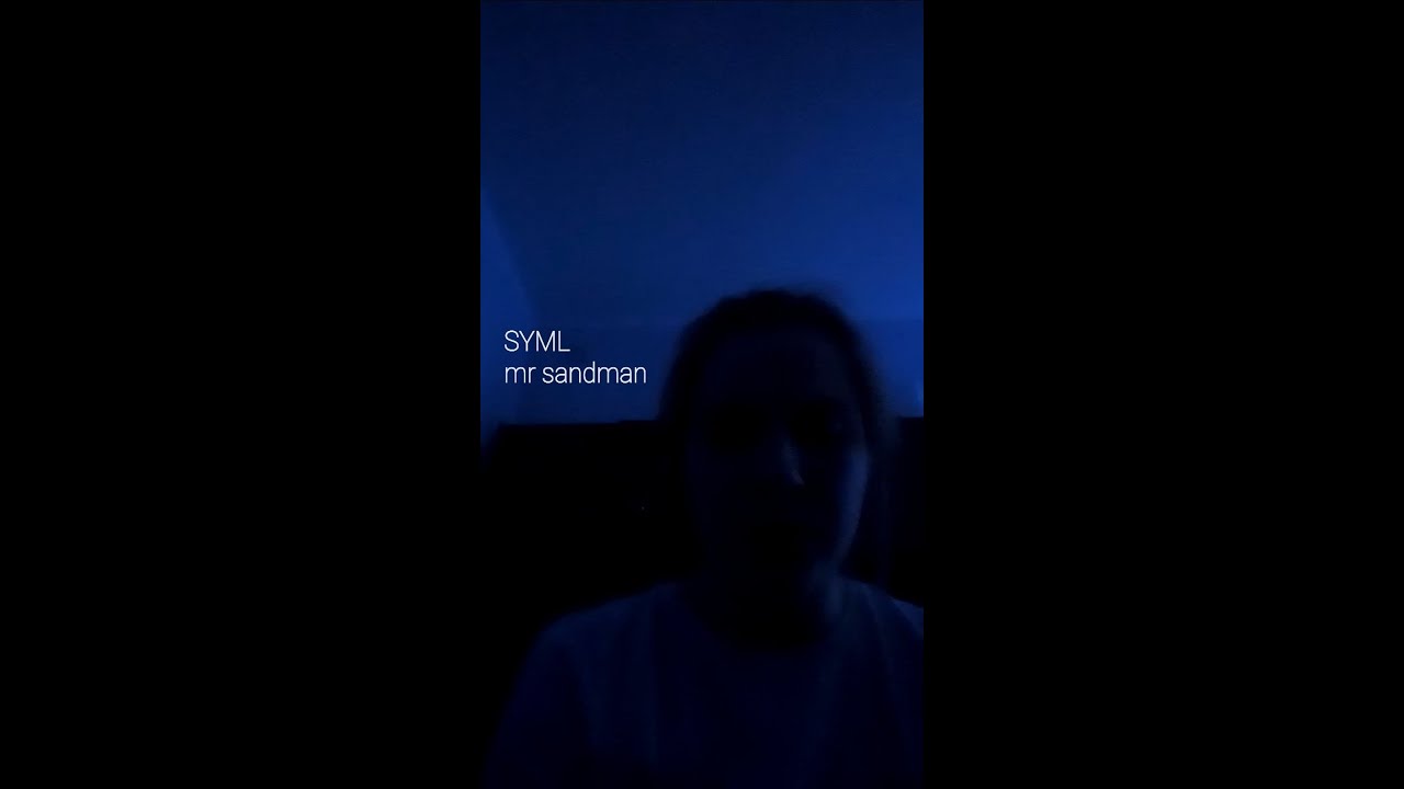 syml - mr sandman (cover) - YouTube