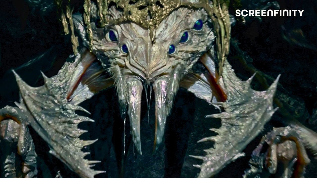 Captain Artemis vs The Nerscylla | Monster Hunter (2020) | Screenfinity ...