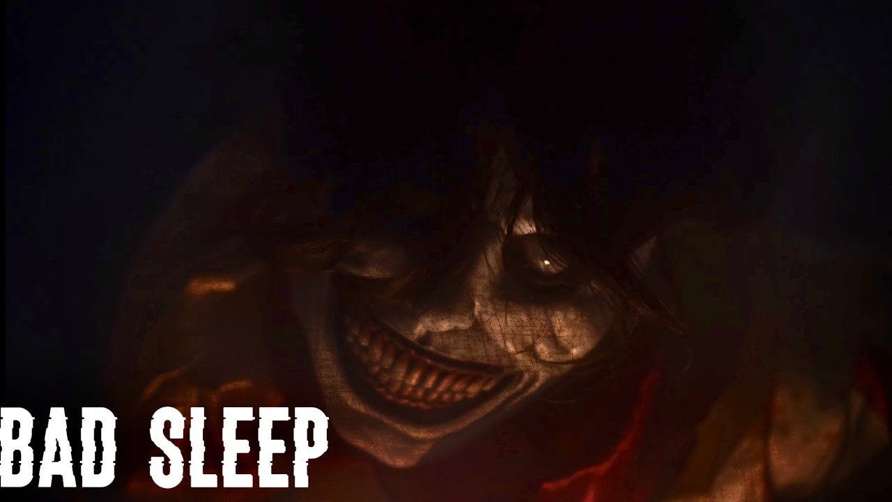 BAD SLEEP short movie Horror ,2023 - YouTube
