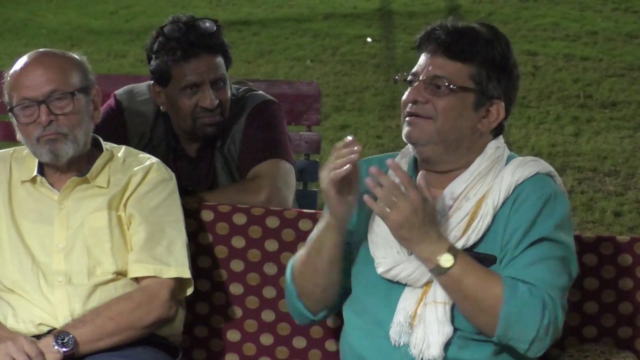 AJIT RAI ll World renowned theatre and film critic. part-1 - YouTube