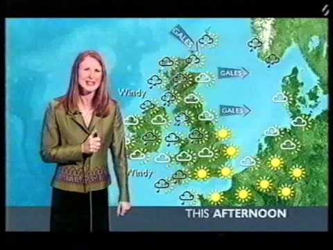 BBC Weather 12th January 2005 - YouTube