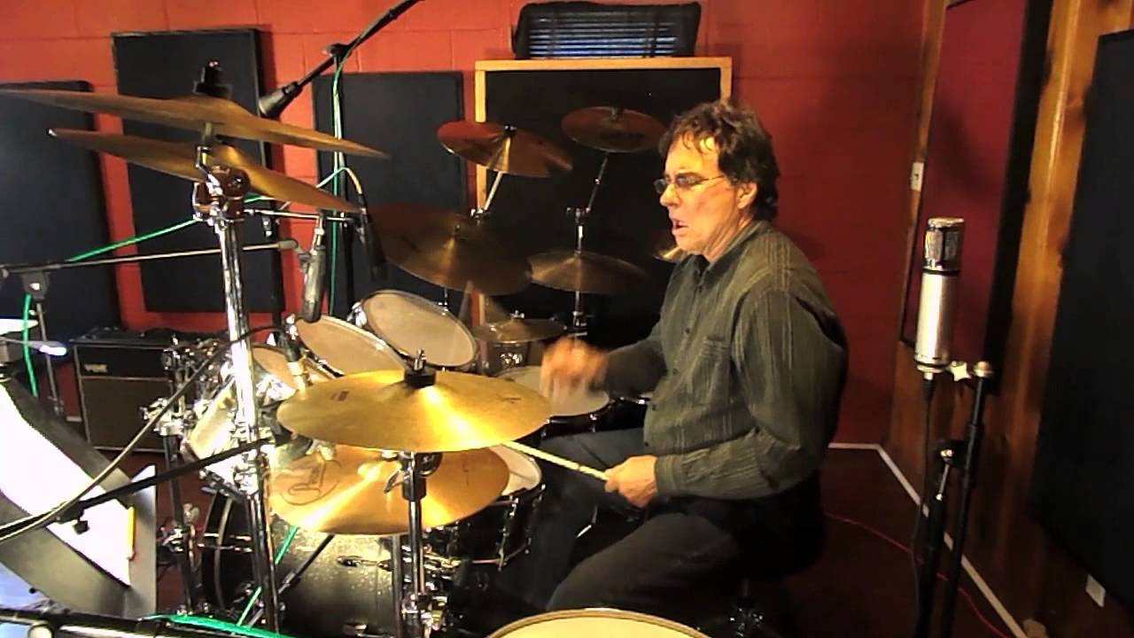 Advanced Funk Rock Rhythms with Triplets - Drum Set Solo - Harry ...