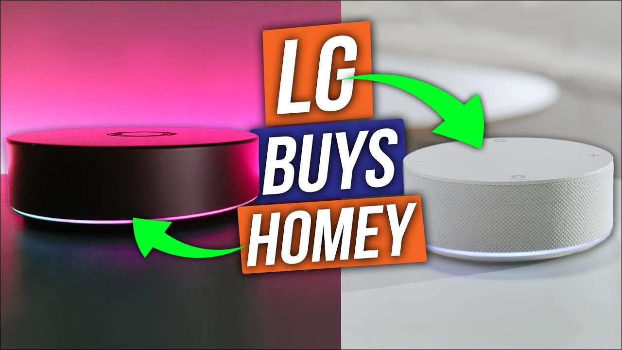 What's Next for Homey After LG's Shocking Athom Purchase? - YouTube