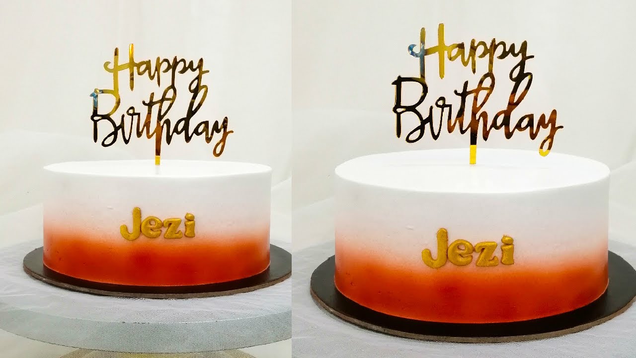 Simple Design / How To Get Apricot Color by mixing - YouTube