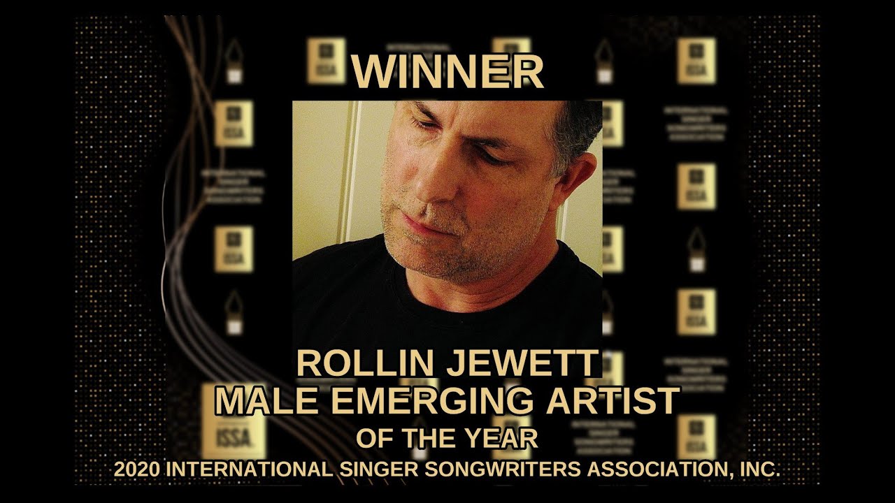 ISSA Award for 2020 Male Emerging Artist of the Year - Rollin Jewett ...