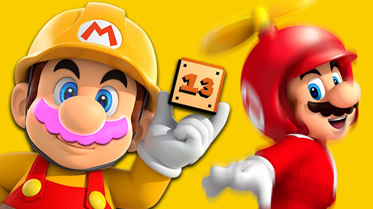 BIGGEST RAGE EVER | Mario Maker #13 - YouTube