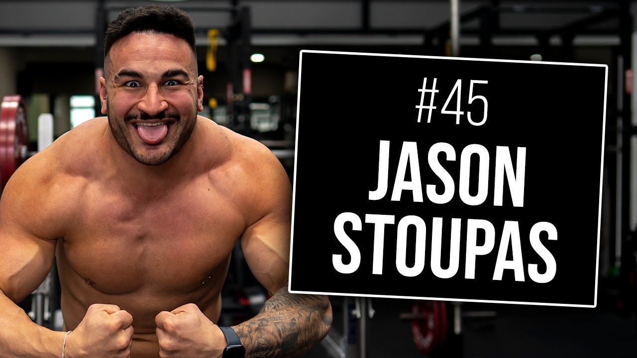 JASON STOUPAS on Opening HUSLA GYM | Ep. 45 - YouTube