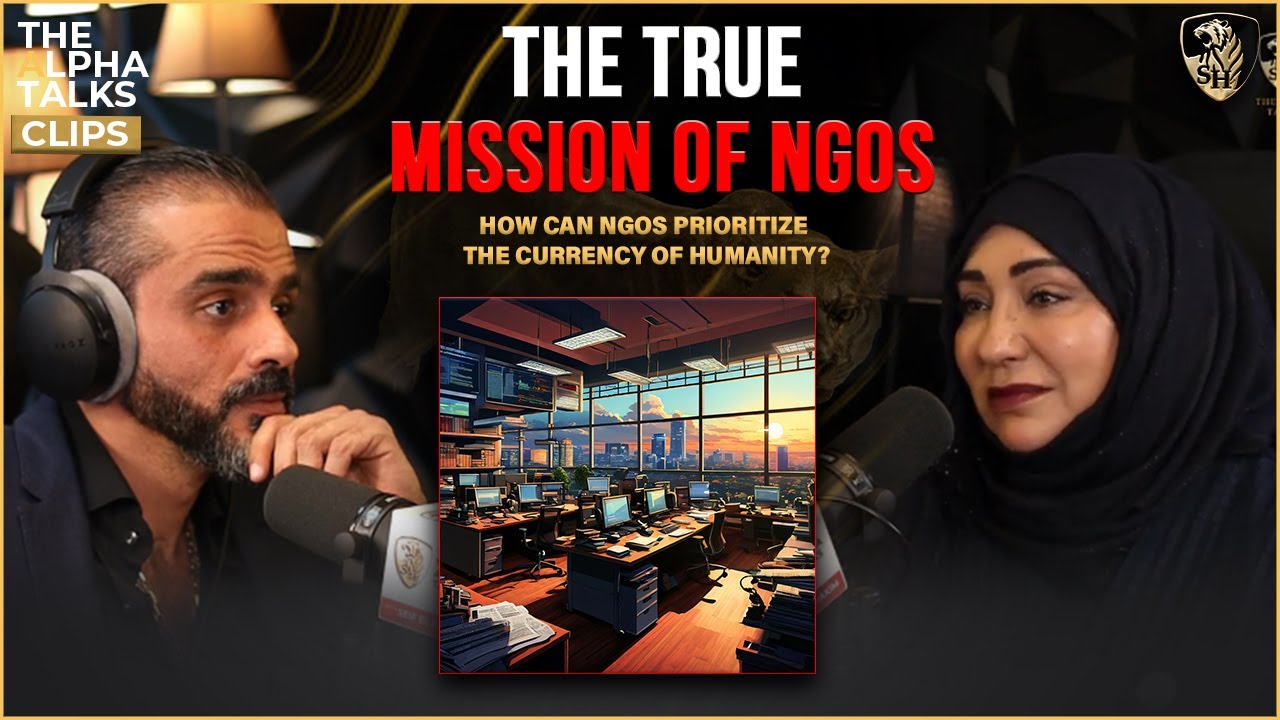 The True Mission Of NGOS | Laila Rahhal El Atfani - YouTube