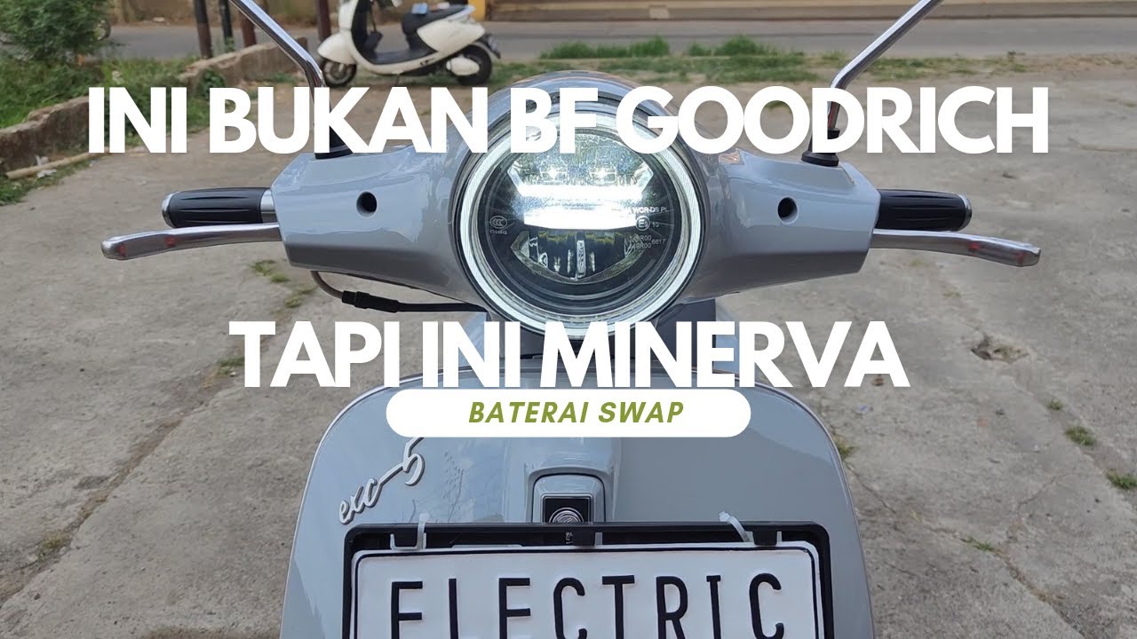 Minerva Ikutan Jualan Motor Listrik, Tapi Bentuknya Mirip Smoot Suzu ...