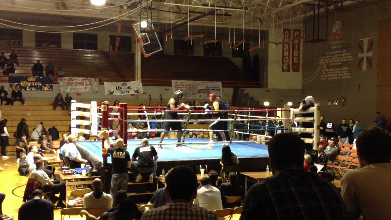 Xavier Fulton Boxing 03.23.12 - YouTube