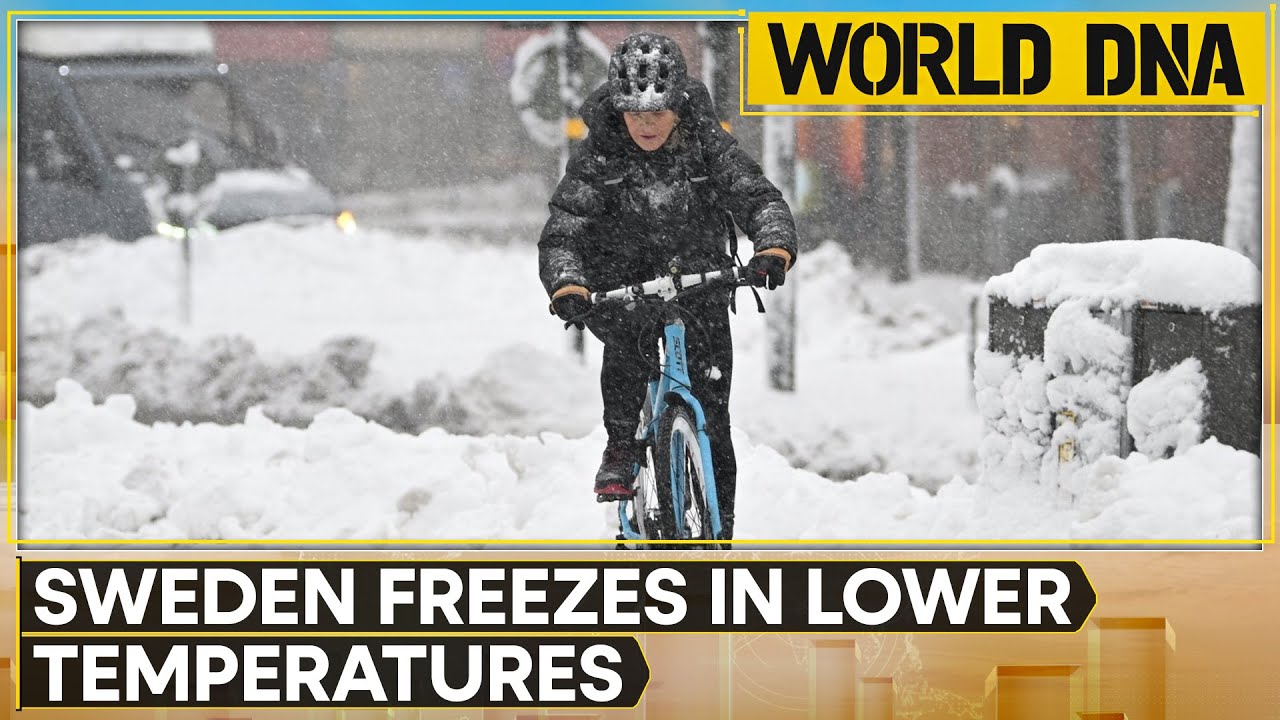Sweden records lowest temperature in 25 years, -43.5 degrees celsius ...