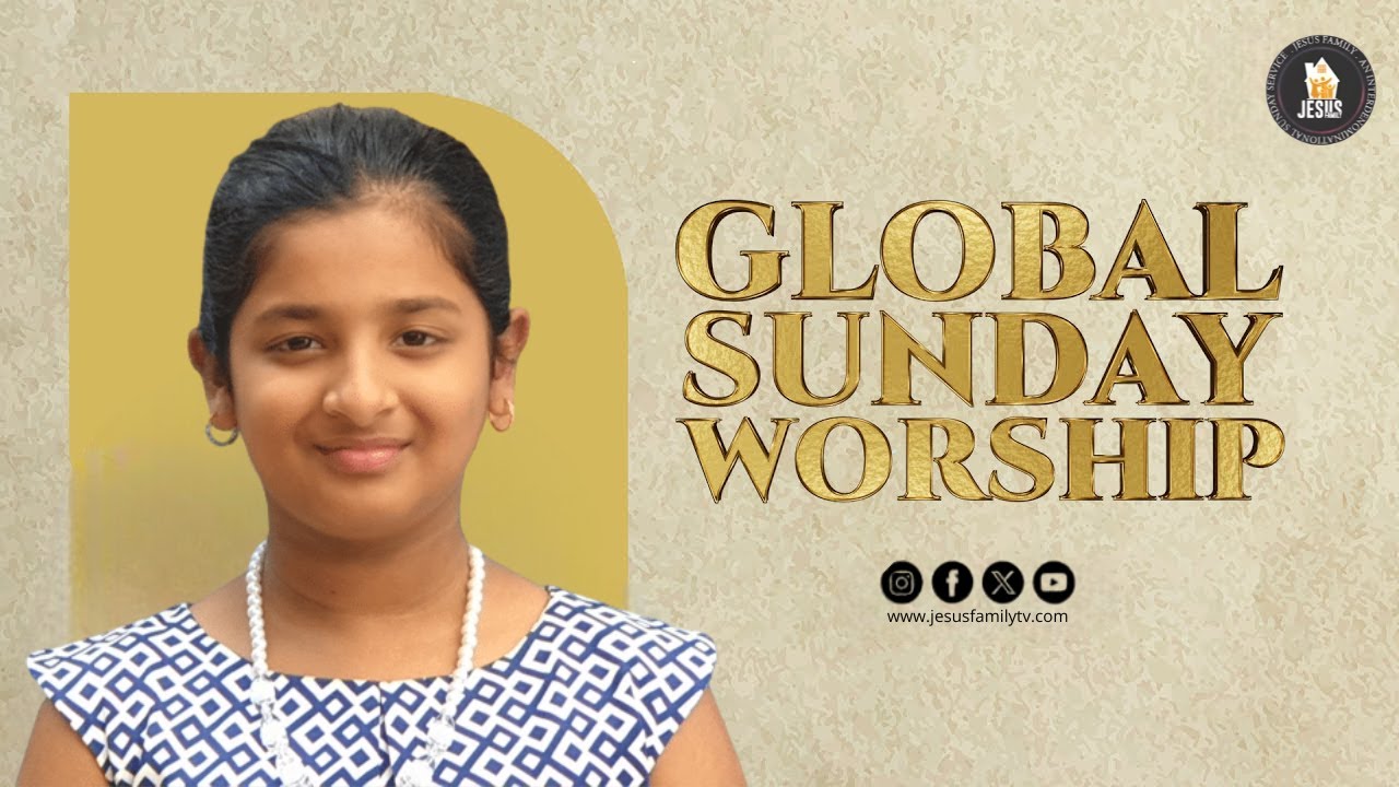 "THE TRUINE GOD" | MERIN RACHEL | GLOBAL SUNDAY WORSHIP ...