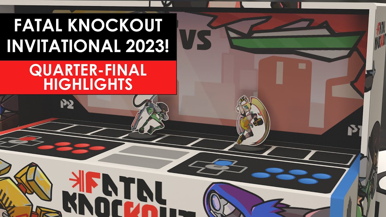 Quarter-Final Highlights! | Fatal Knockout Tournament 2023 - YouTube