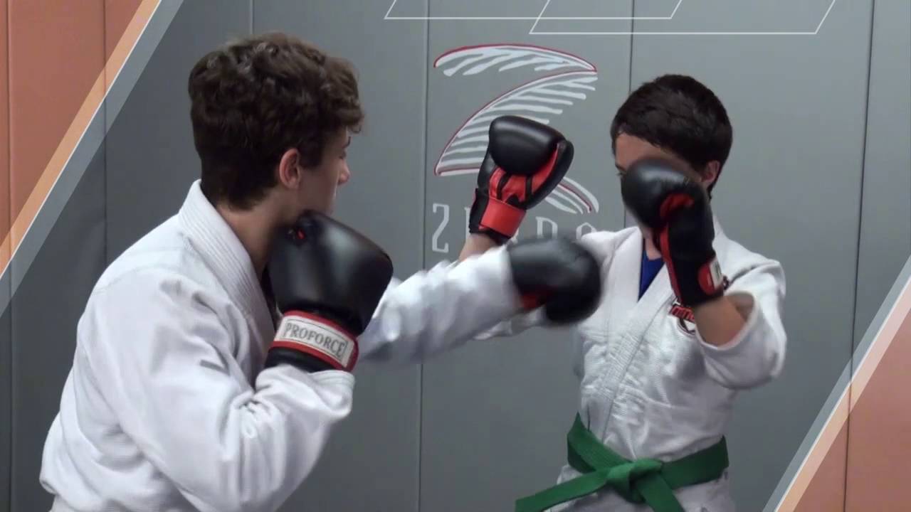 Teen Warriors Program at Pentagon MMA - YouTube