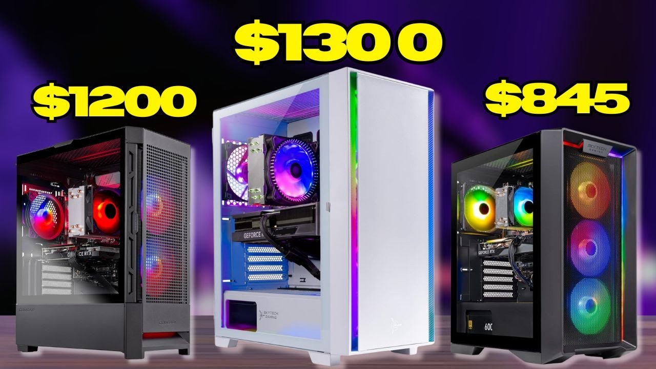 Best Pre Built Gaming PC under $1500 United States 2024 ⚡Gaming PC ...