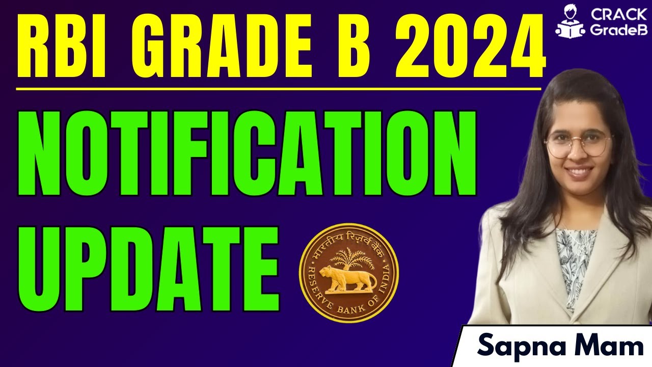 RBI 2024 Notification UPDATE - YouTube