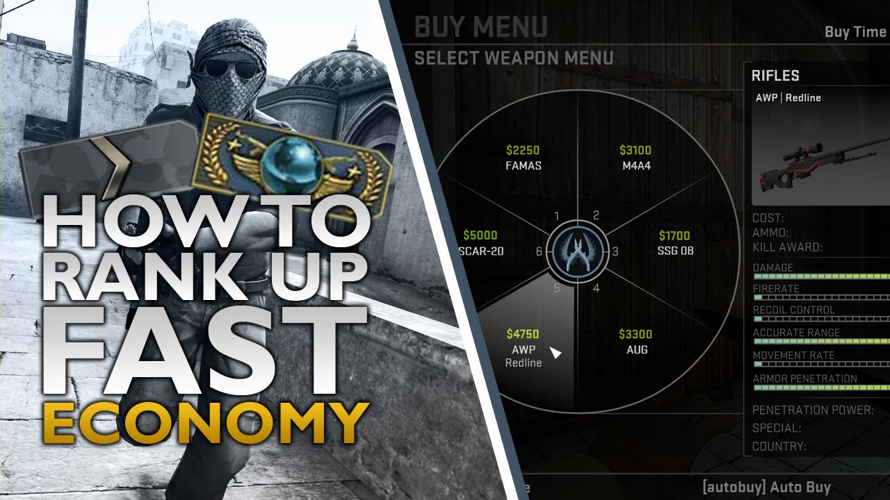 How to ECO in CS GO (Economy Guide) - YouTube