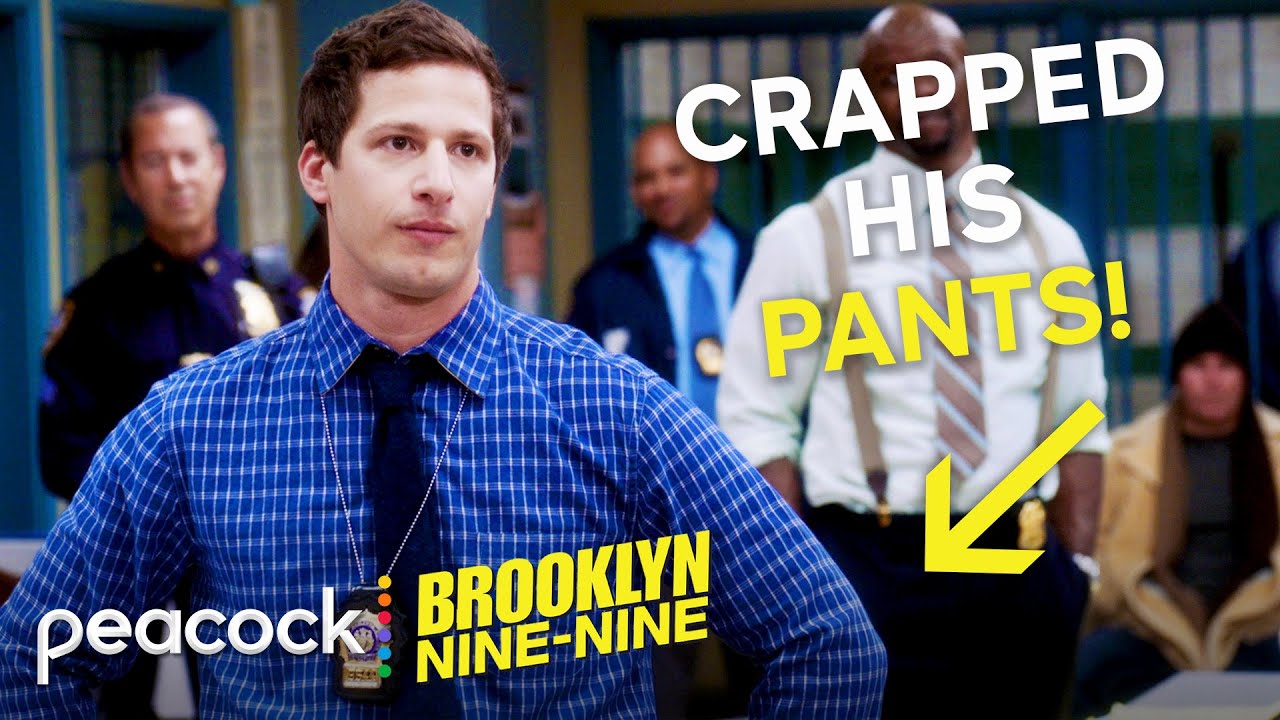 Brooklyn 99 moments to watch on my commute to work - YouTube