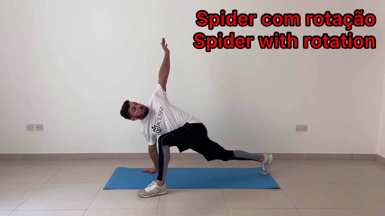 Spider com rotação/Spider with rotation - YouTube