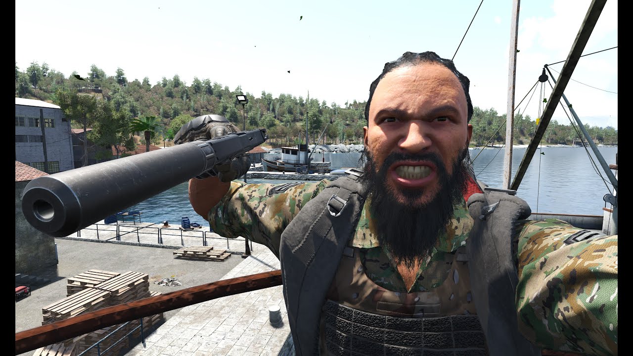 SCUM Crazy Modded Server With Razor's / Brenner Open World Spawns - YouTube