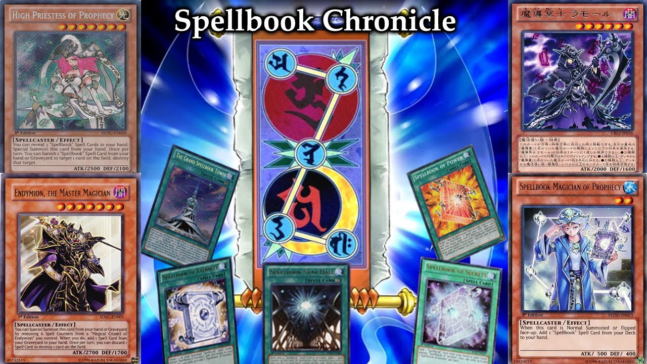 Deck Spellbook Chronicle (Request) -YGOPro - YouTube