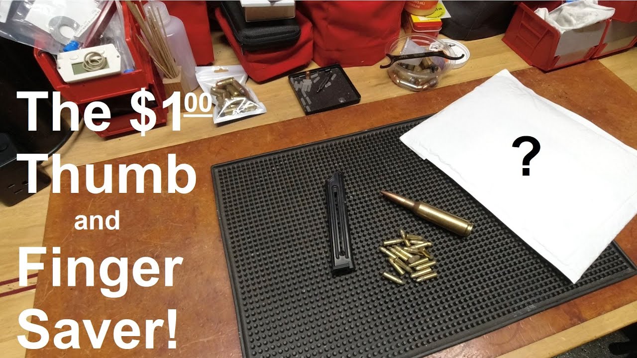 Unbagging/First Look: Universal 22lr Magazine Loader -Thumb and Finger ...