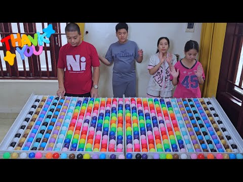 Color Ball Puzzle Challenge, Brain training game but also very fun ☆ level 29