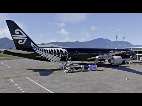 Nadi NFFN Departure | PMDG B77W - YouTube