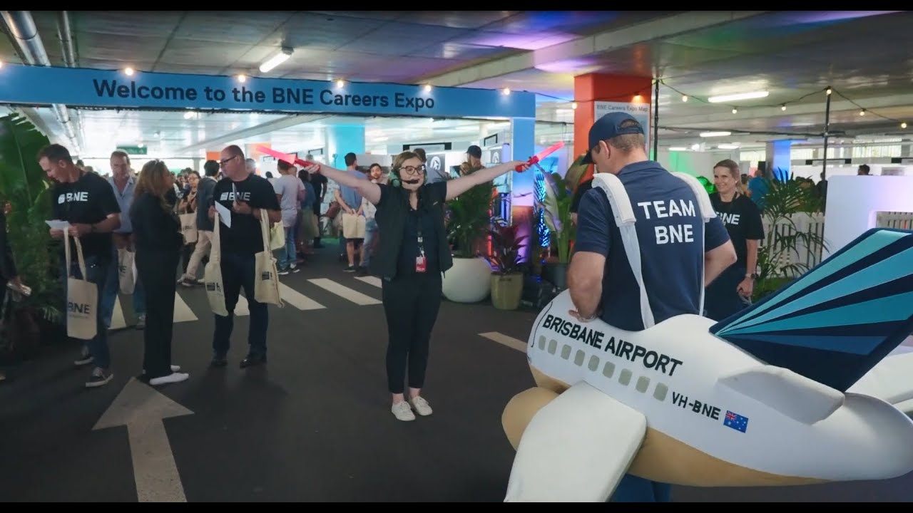 BNE Careers Expo 2022 - YouTube