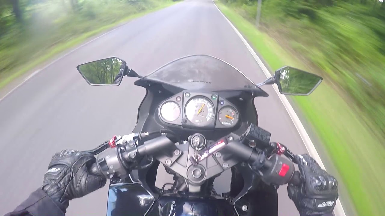Kawasaki Ninja 250r / GoPro HERO 4 BLACK - YouTube