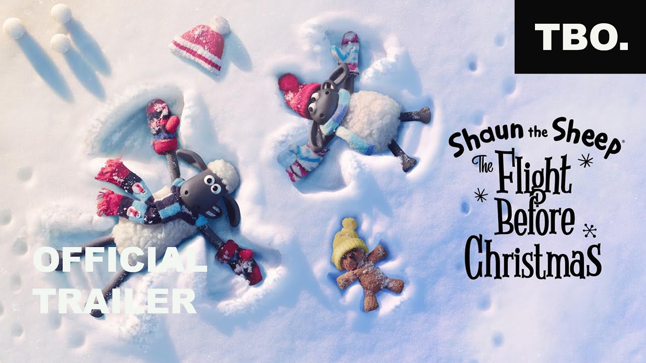 Shaun the Sheep | The Flight Before Christmas Trailer | Shaun Christmas ...