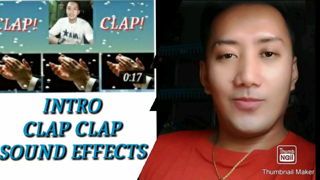 #CLAP YOUR HANDS sound effect for vlogz - YouTube
