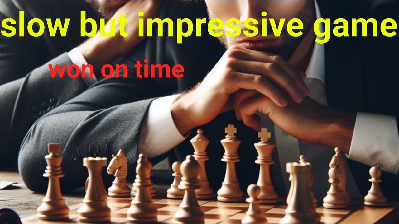 chess for beginners | chess, very slow but sensible game - YouTube