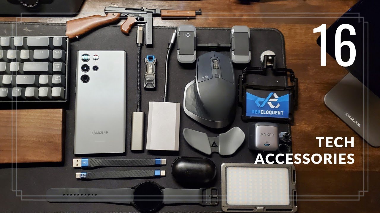 16 Tech Accessories you NEED to have – under $50 - YouTube