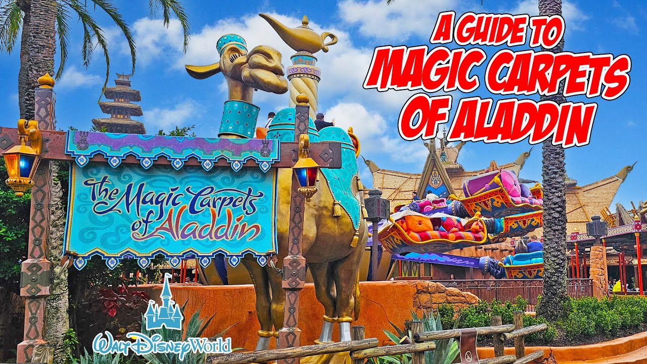 A Guide to The Magic Carpets of Aladdin at Magic Kingdom Walt Disney ...