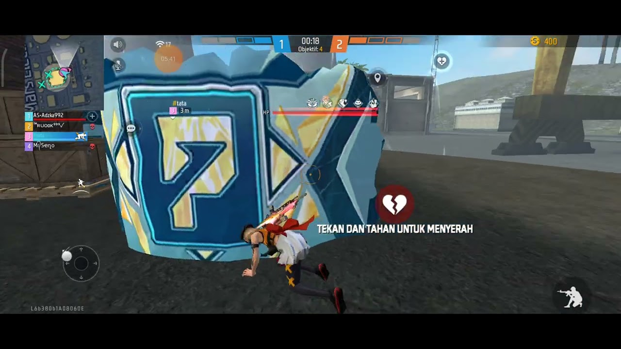 inilah yang terjadi jika aku bermain cs rank di tier master (Free Fire ...