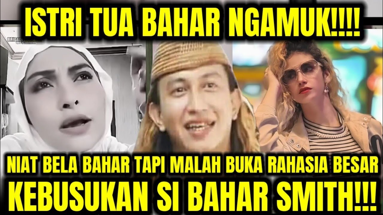 NGAMUK ISTRI TUA BAHAR SMIT!! NIAT BELA BAHAR TAPI MALAH BUKA RAHASIA ...