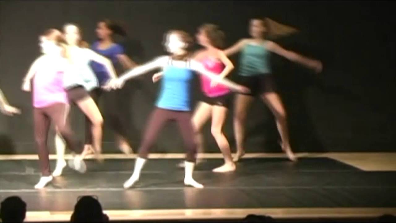 Contemporary Dance Routine: “Counting Stars” By Gardiner Sisters - YouTube