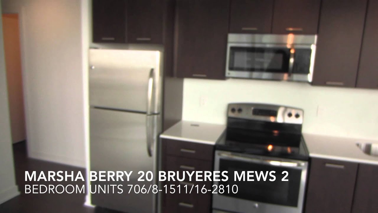 Marsha Berry Toronto Real Estate 20 Bruyeres Mews 2 Bedroom Units 706/8 ...