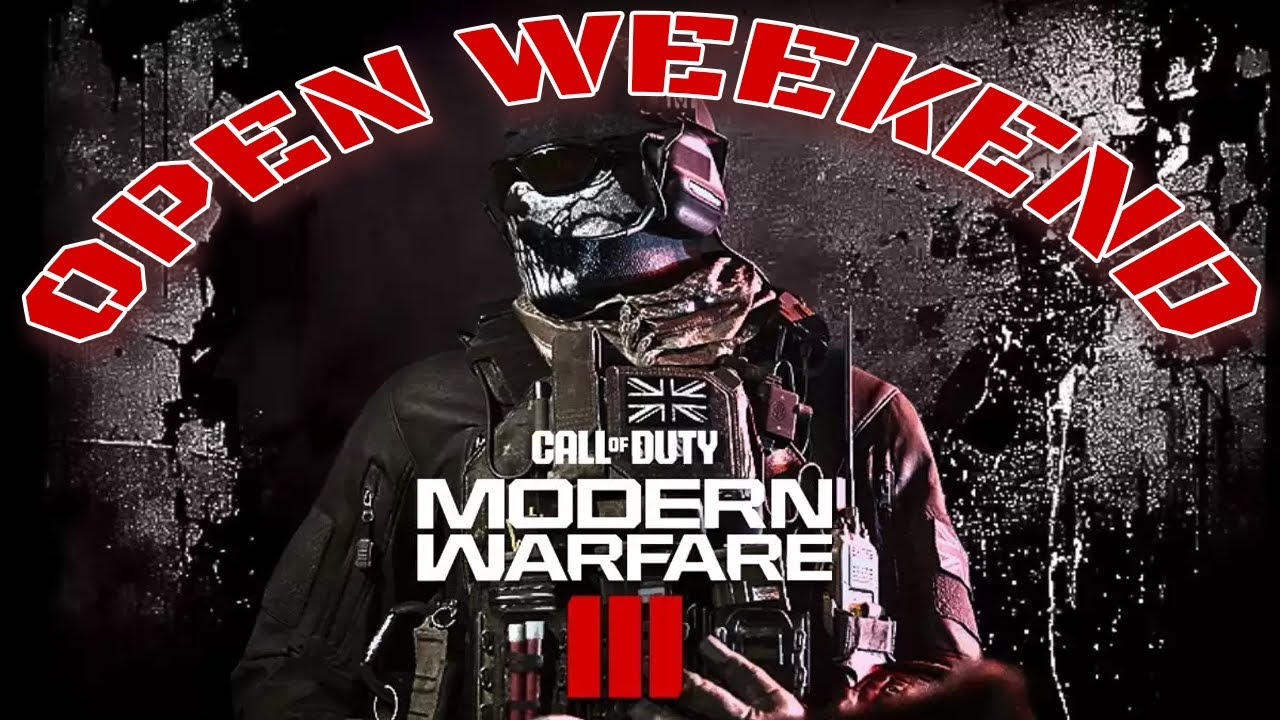 MW3 Season 1 - Open Weekend. - YouTube