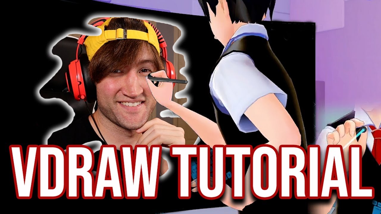 How to Set Up VDraw || OBS Guide and Tutorial - YouTube