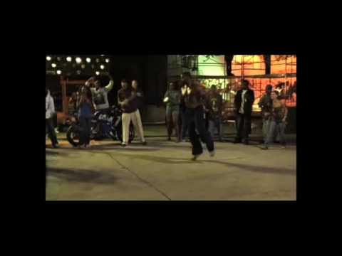 Blood and Bone Bone VS Hammerman stunt reel - YouTube